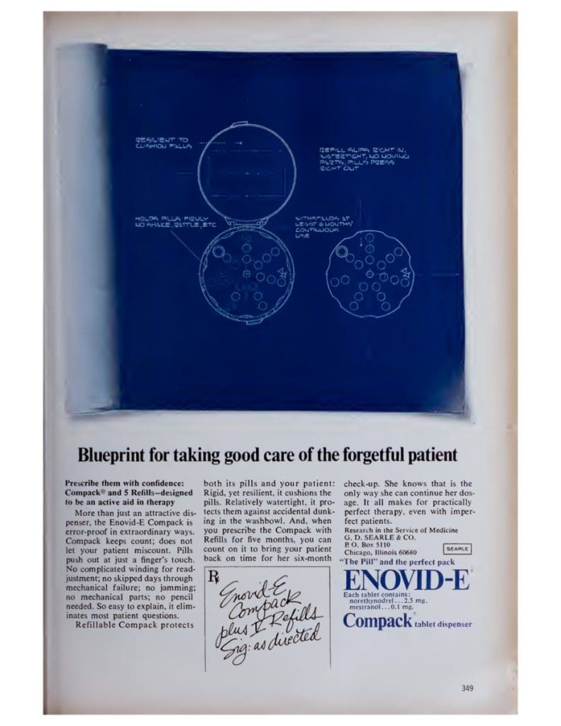 The FDA approved Enovid as the first oral contraceptive available in ...